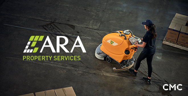 ARA Property Services offers commercial cleaning and maintenance