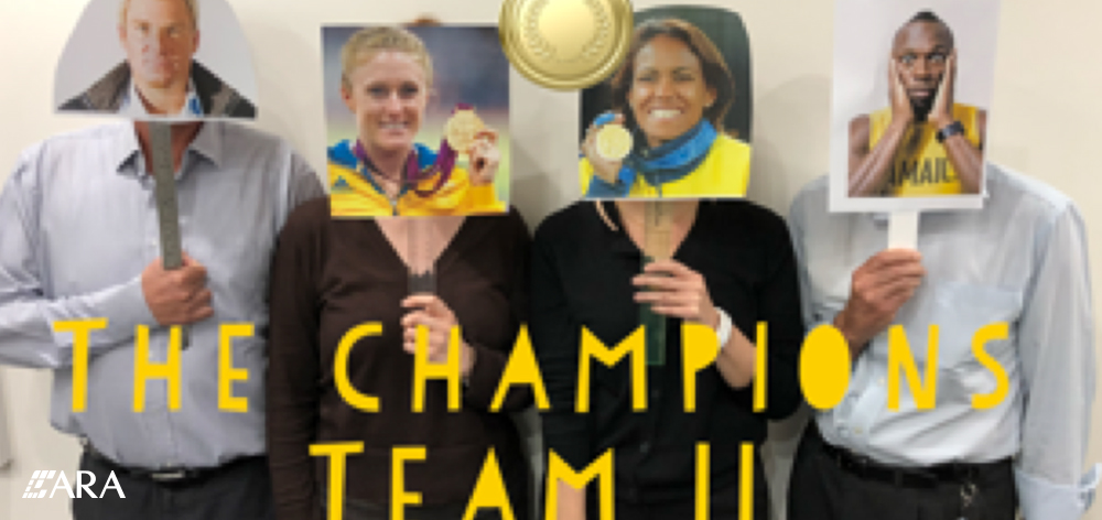 10,000 Step Challenge - ARA. Here for you. Here for good.