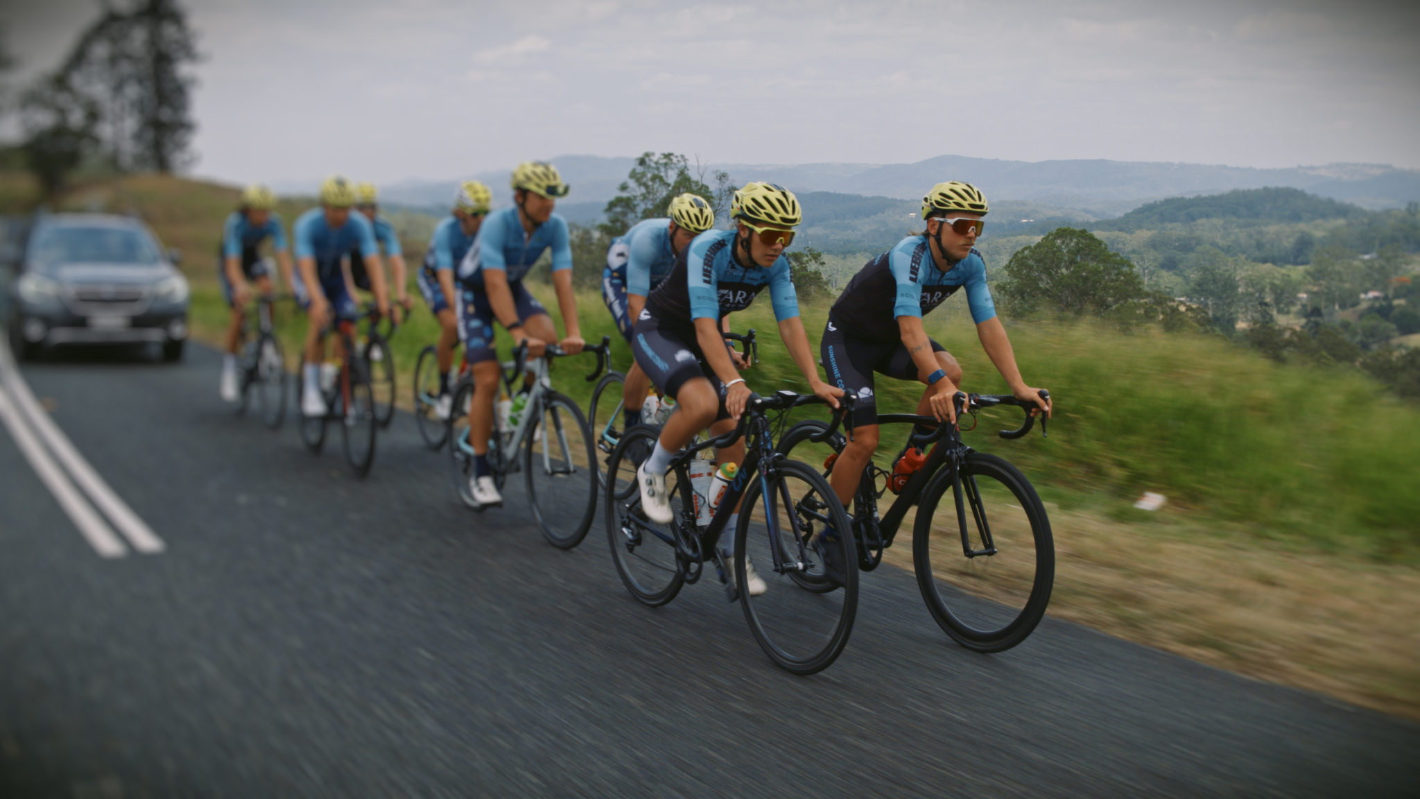 ARA Pro Racing Team adapt to virtual riding - ARA. Here for you. Here ...