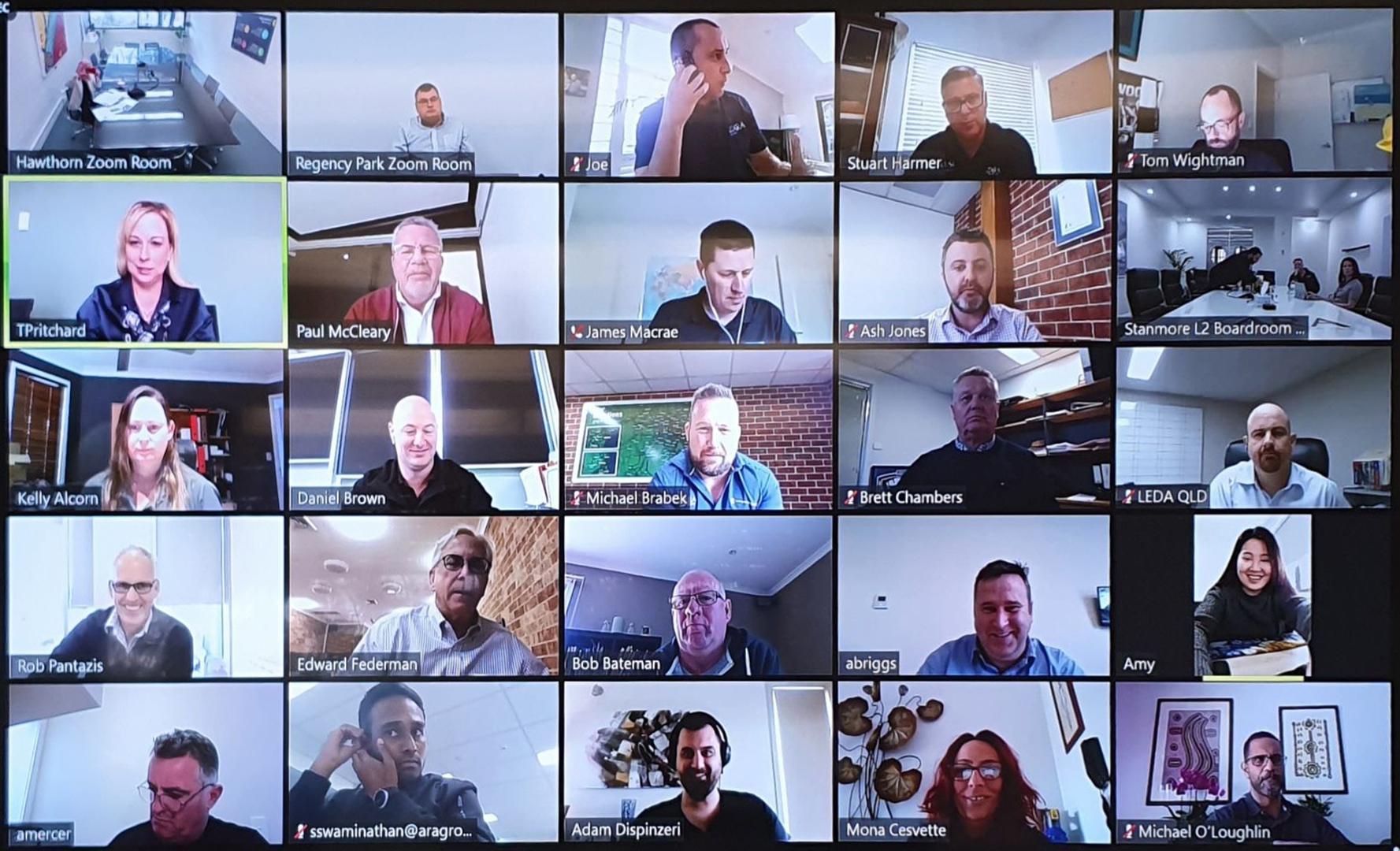 A Letter from Edward Federman on the FY2020 | ARA Group Blog