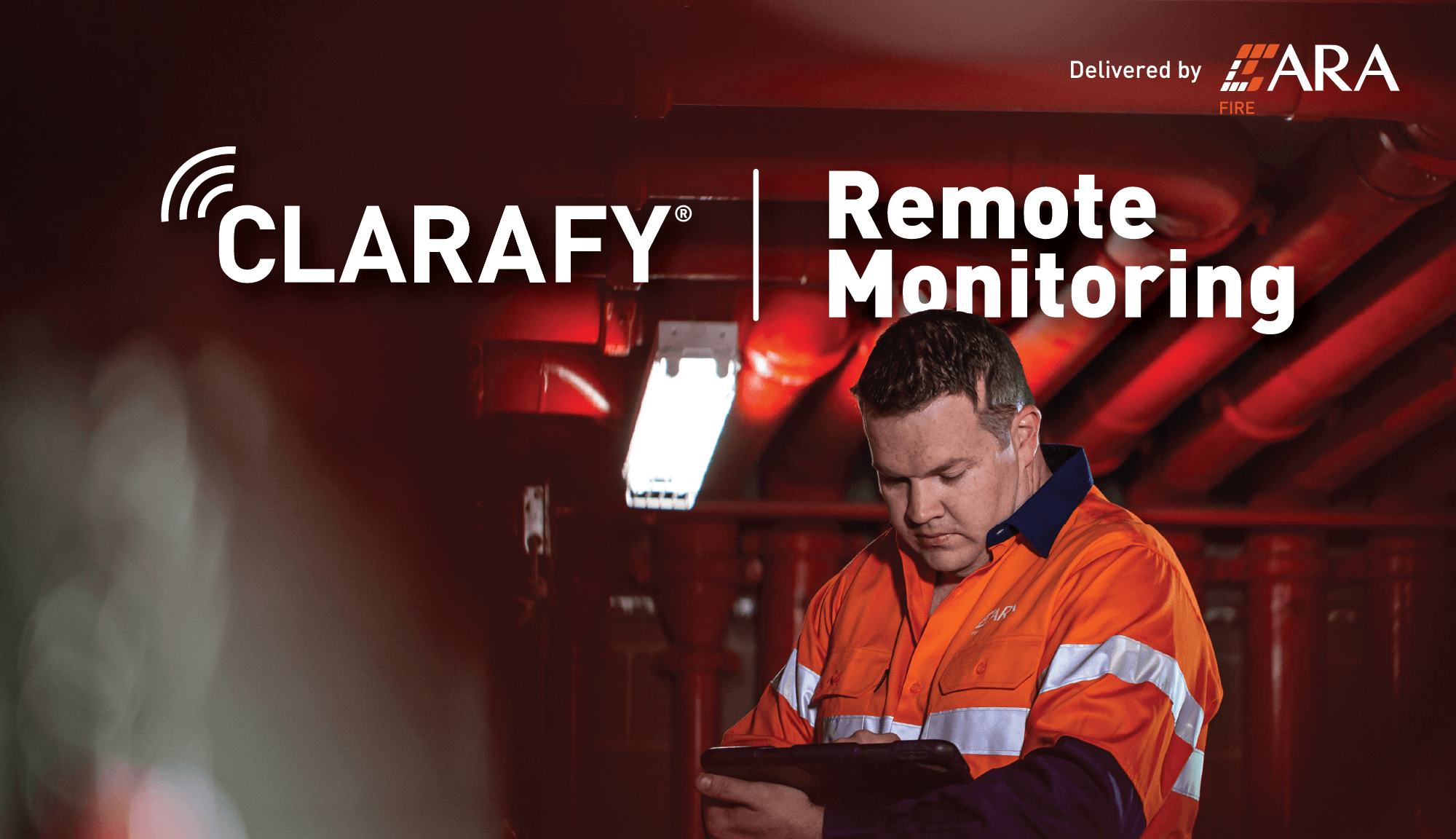 Delivering the Future of Fire Protection - ARA. Here for you. Here for good.