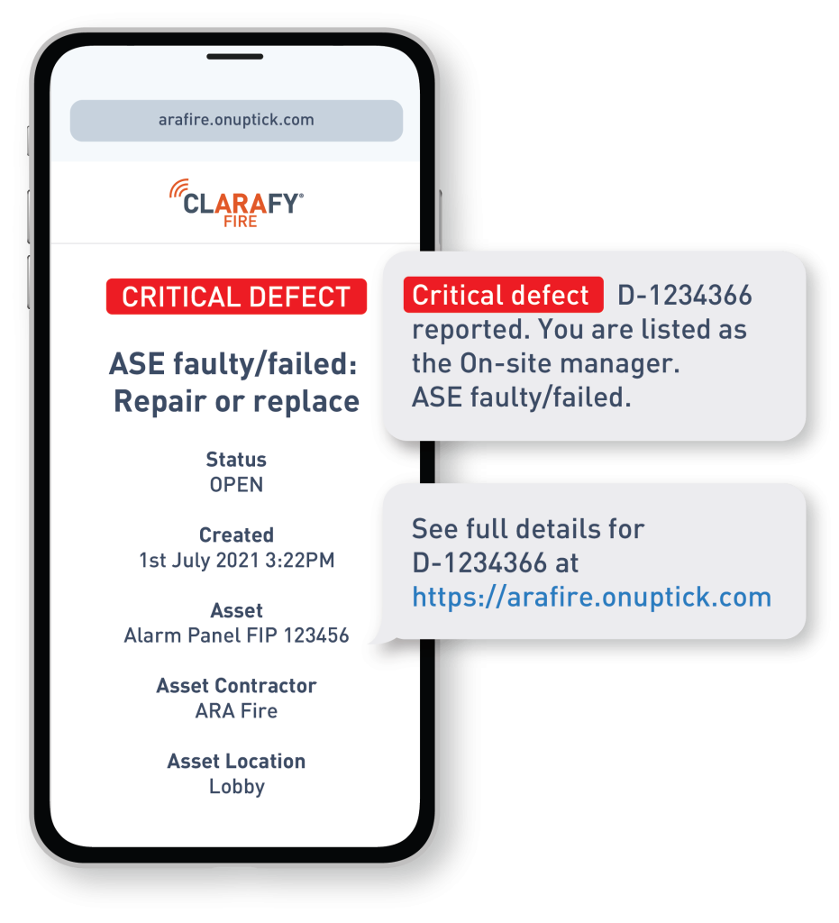 Delivering the Future of Fire Protection - ARA. Here for you. Here for good.