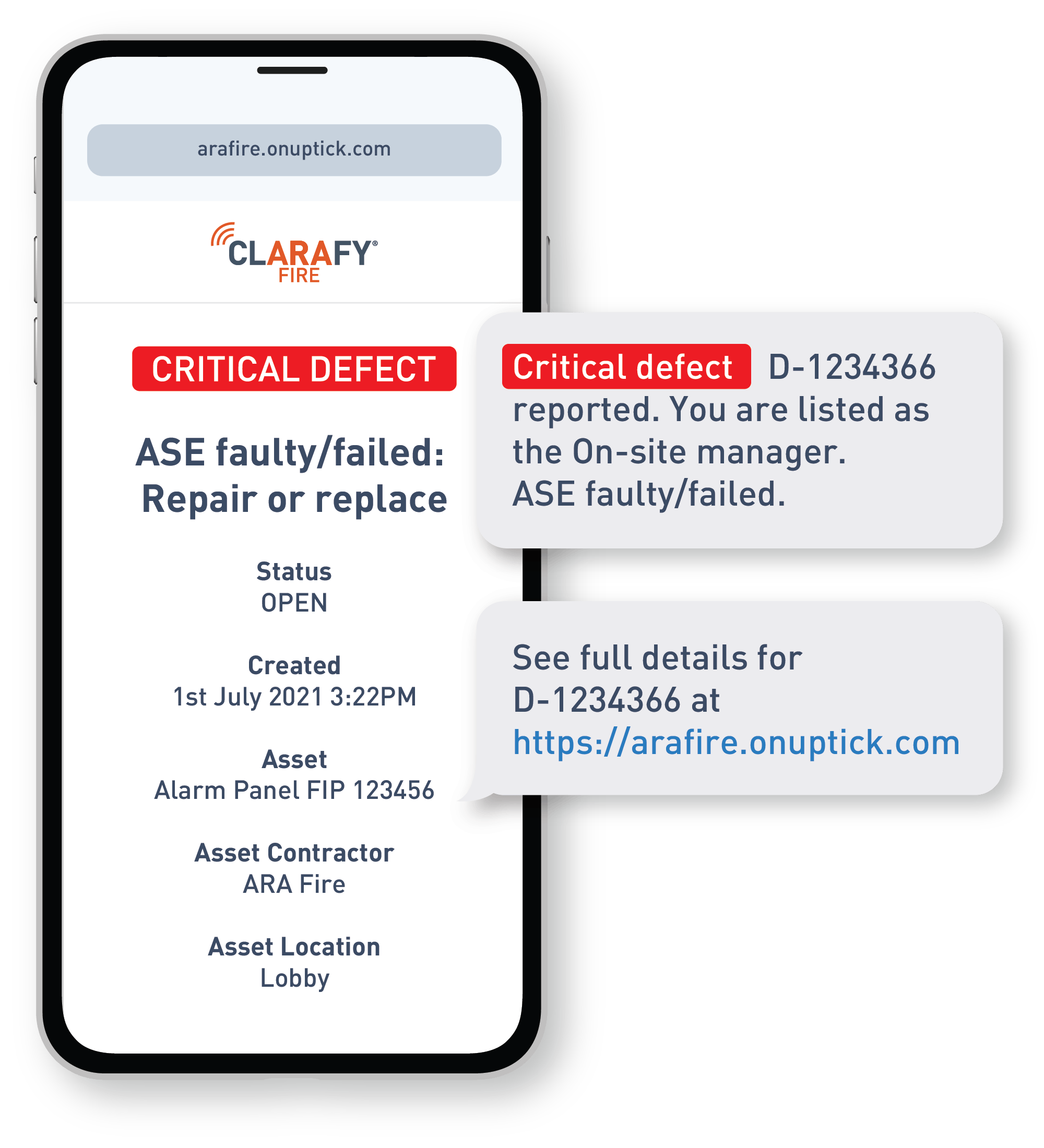 Delivering the Future of Fire Protection - ARA. Here for you. Here for ...