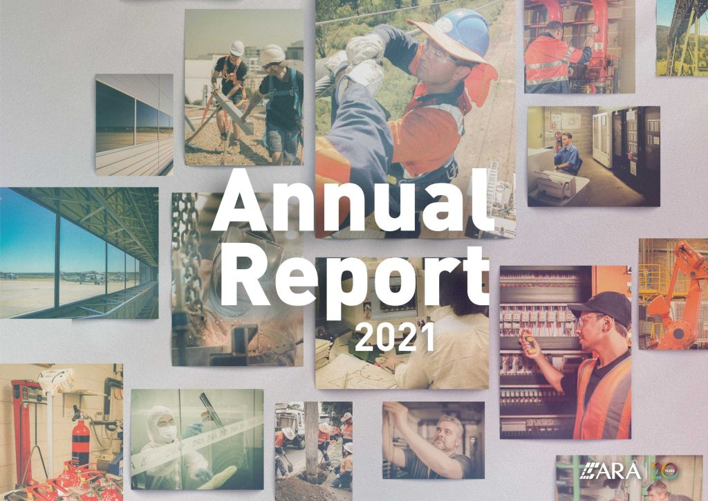 Edward Federman reports on the ARA Group FY2021 | ARA Group Blog