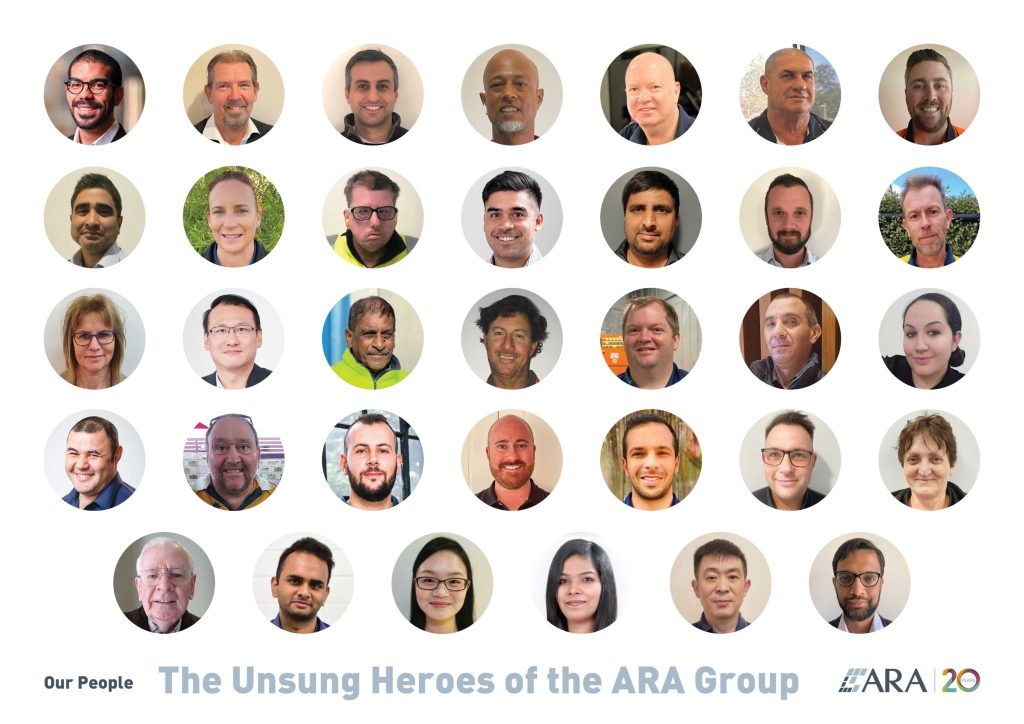 Edward Federman reports on the ARA Group FY2021