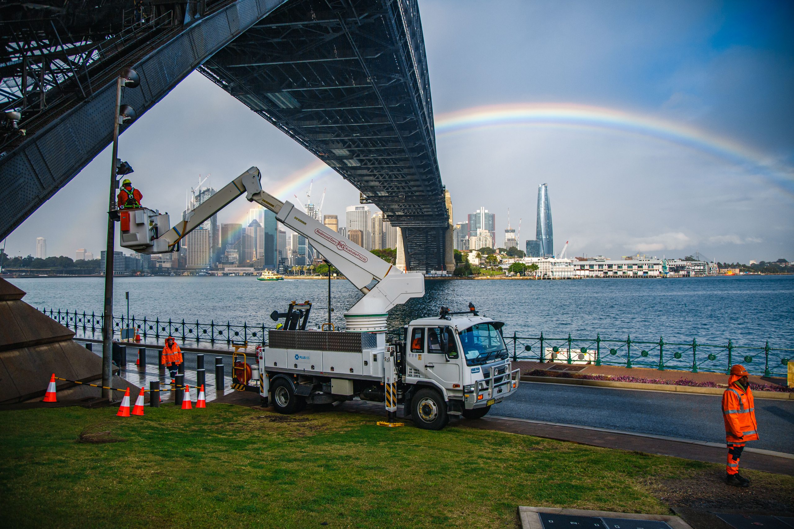 ARA Security Protecting Bridges in New South Wales - ARA. Here for you ...
