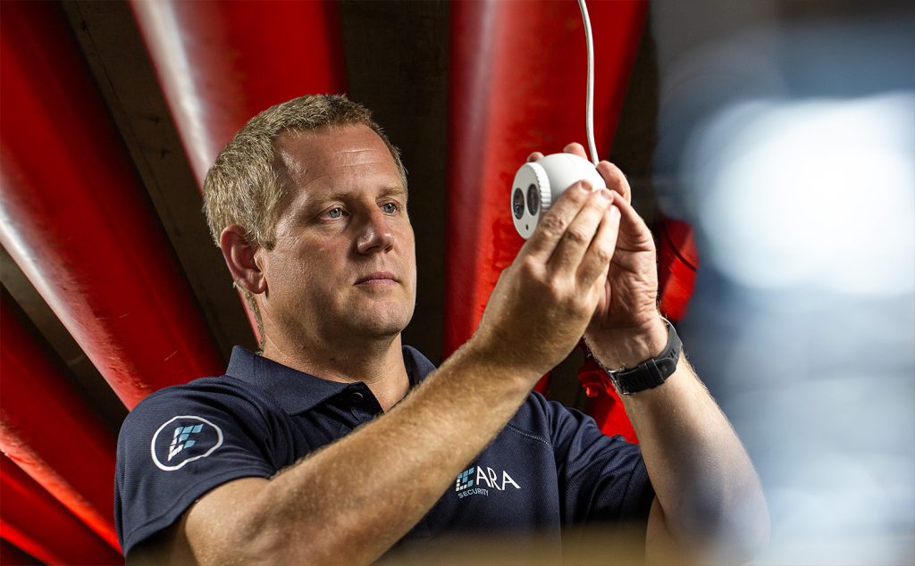 Fire and Security - ARA. Here for you. Here for good.