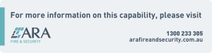 Fire and Security - ARA. Here for you. Here for good.