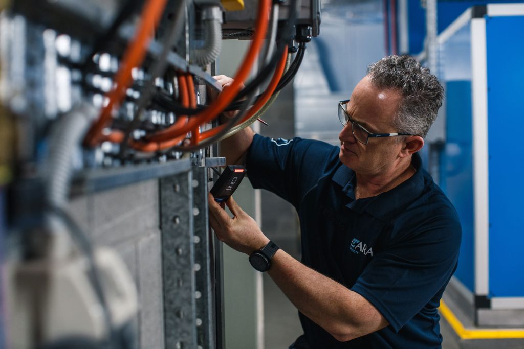 Electronic Security - ARA. Here for you. Here for good.