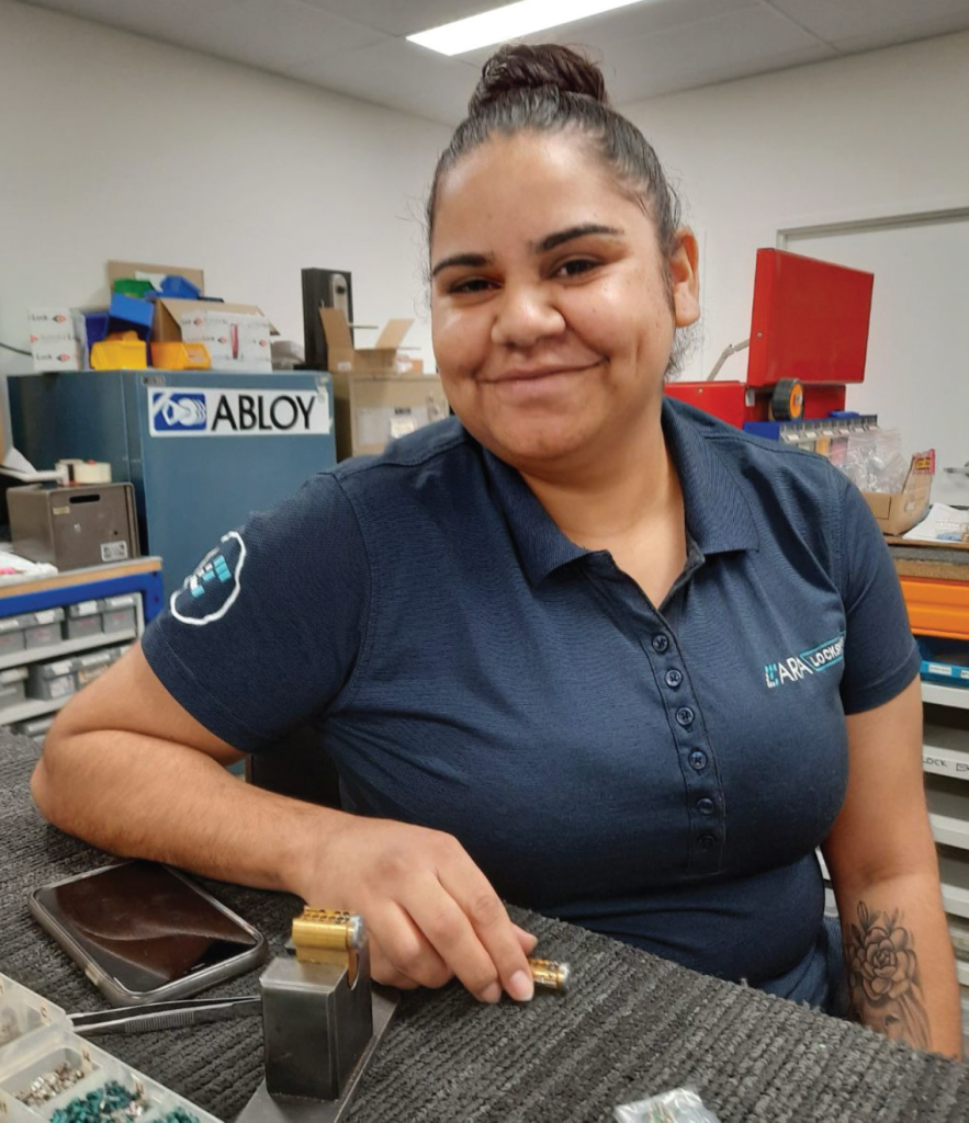 Renee Webb joins ARA Security - ARA. Here for you. Here for good.