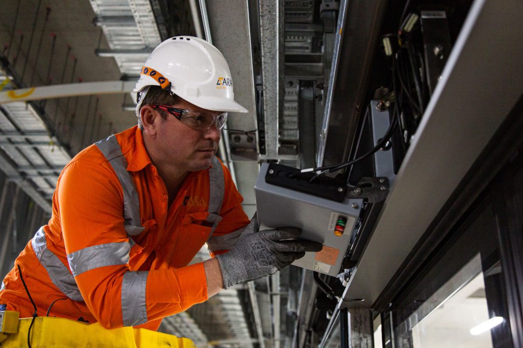 ARA Electrical: Sydney Metro Project - ARA. Here for you. Here for good.