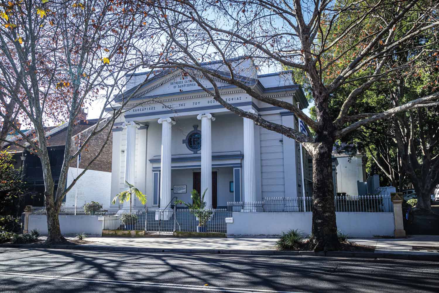 The restoration of Saint Sophia's Cathedral - ARA. Here for you. Here for good.