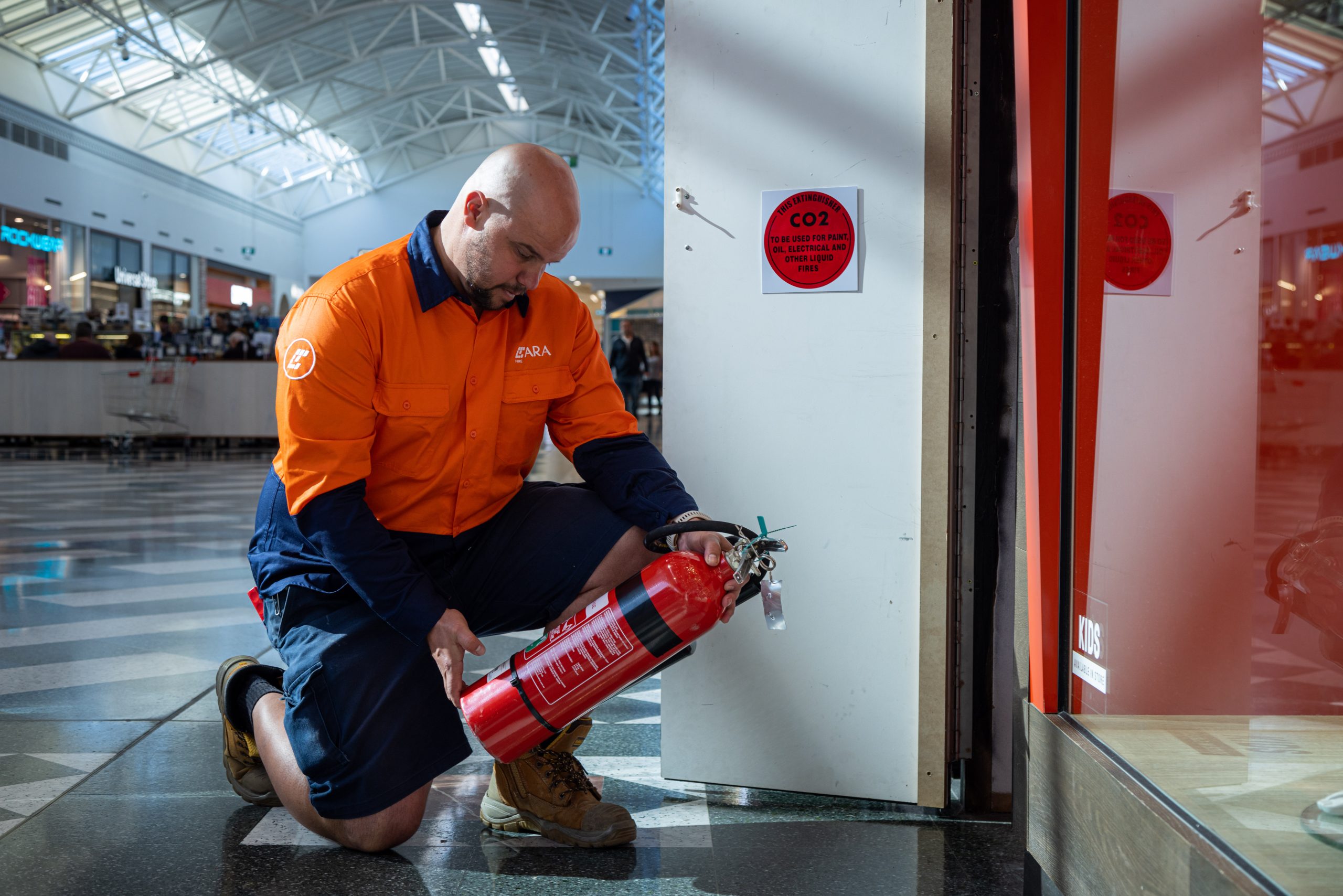 ARA Fire - testing, tagging, and maintenance - ARA. Here for you. Here ...