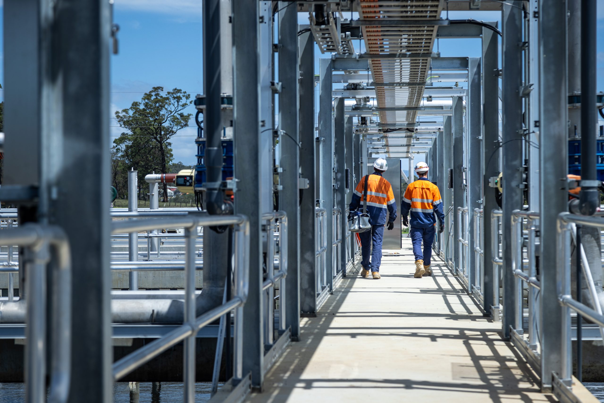 ARA Electrical: Wastewater Treatment Works upgrade - ARA. Here for you. Here for good.