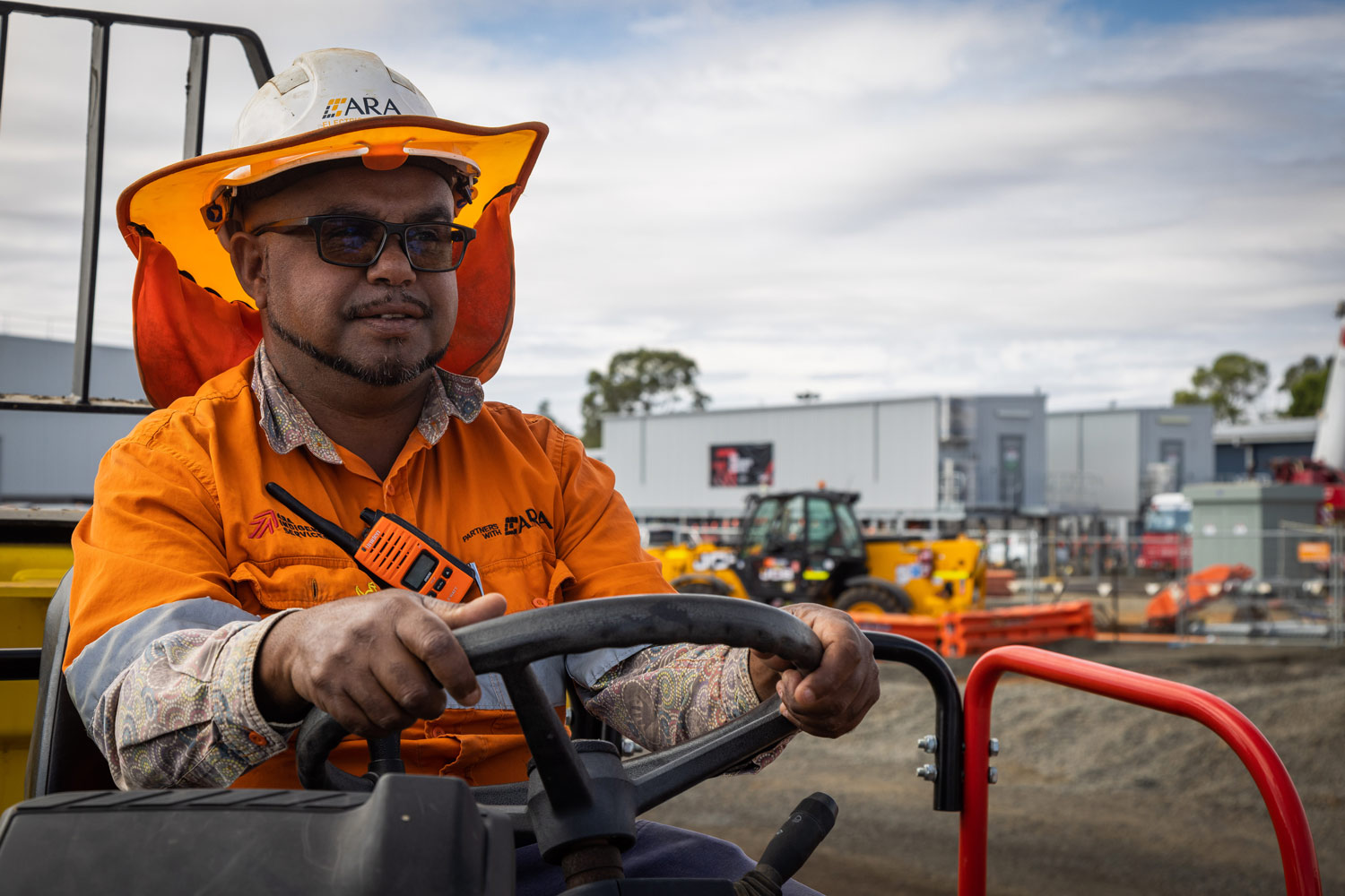 ARA Indigenous Services - ARA. Here for you. Here for good.