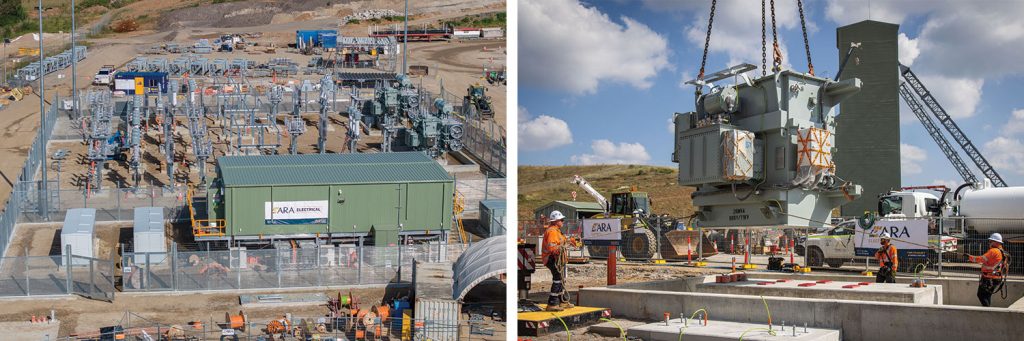 ARA Electrical - 66kV/11kV Electrical Supply and Distribution Package ...