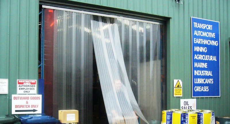 7 benefits of using PVC Strip Curtains in the workplace - ARA. Here for ...