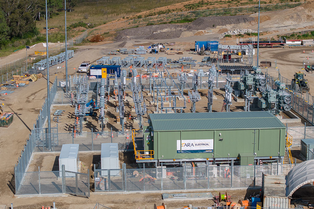 ARA Electrical - 66kV/11kV Electrical Supply and Distribution Package ...