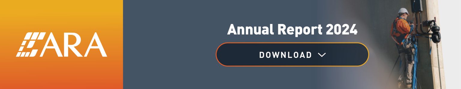 ARA Group Annual Report 2024 - ARA. Here for you. Here for good.