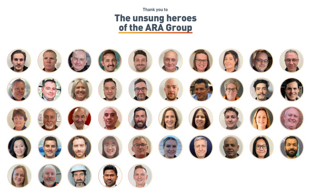 ARA Group Annual Report 2024 - ARA. Here for you. Here for good.