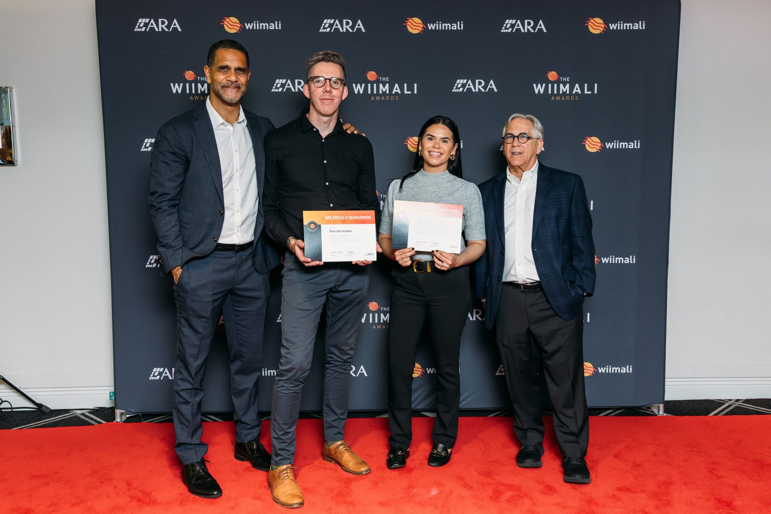 The Wiimali Awards 2024 - ARA. Here for you. Here for good.