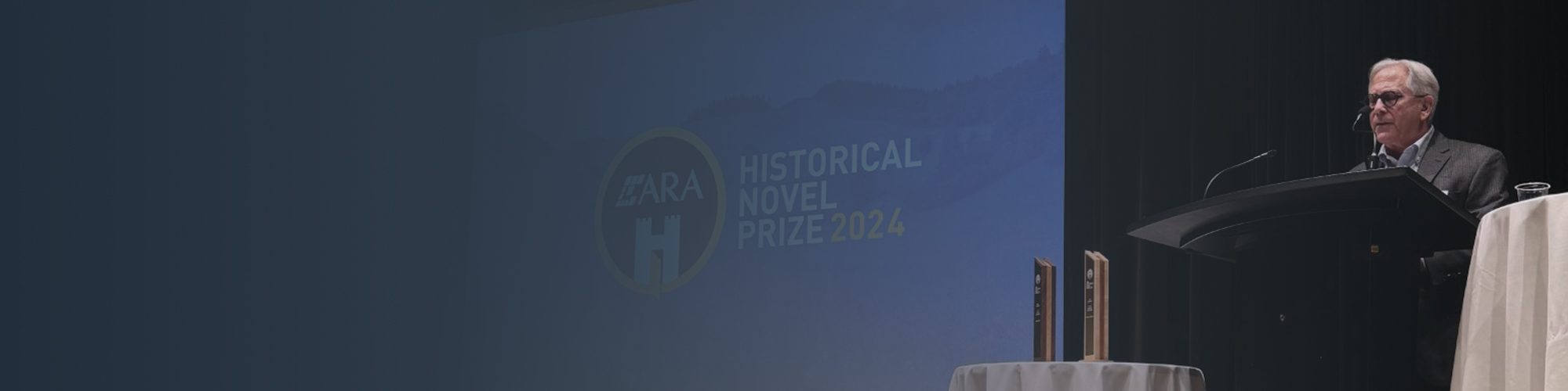 The ARA Historical Novel Prize 2024 - ARA. Here for you. Here for good.