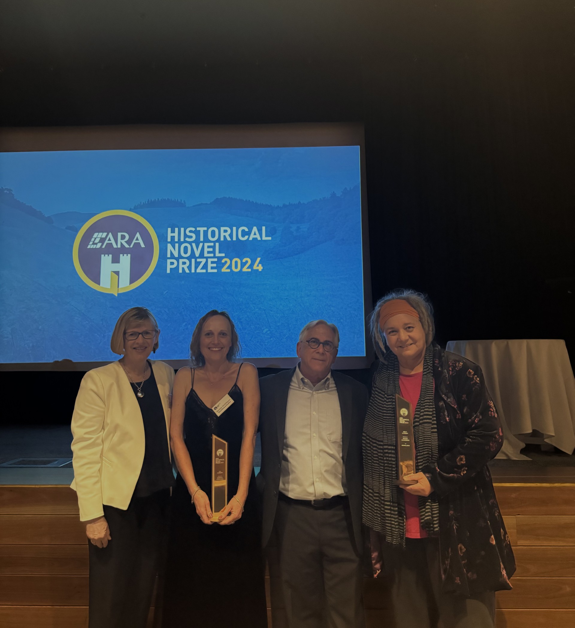 The ARA Historical Novel Prize 2024 - ARA. Here for you. Here for good.