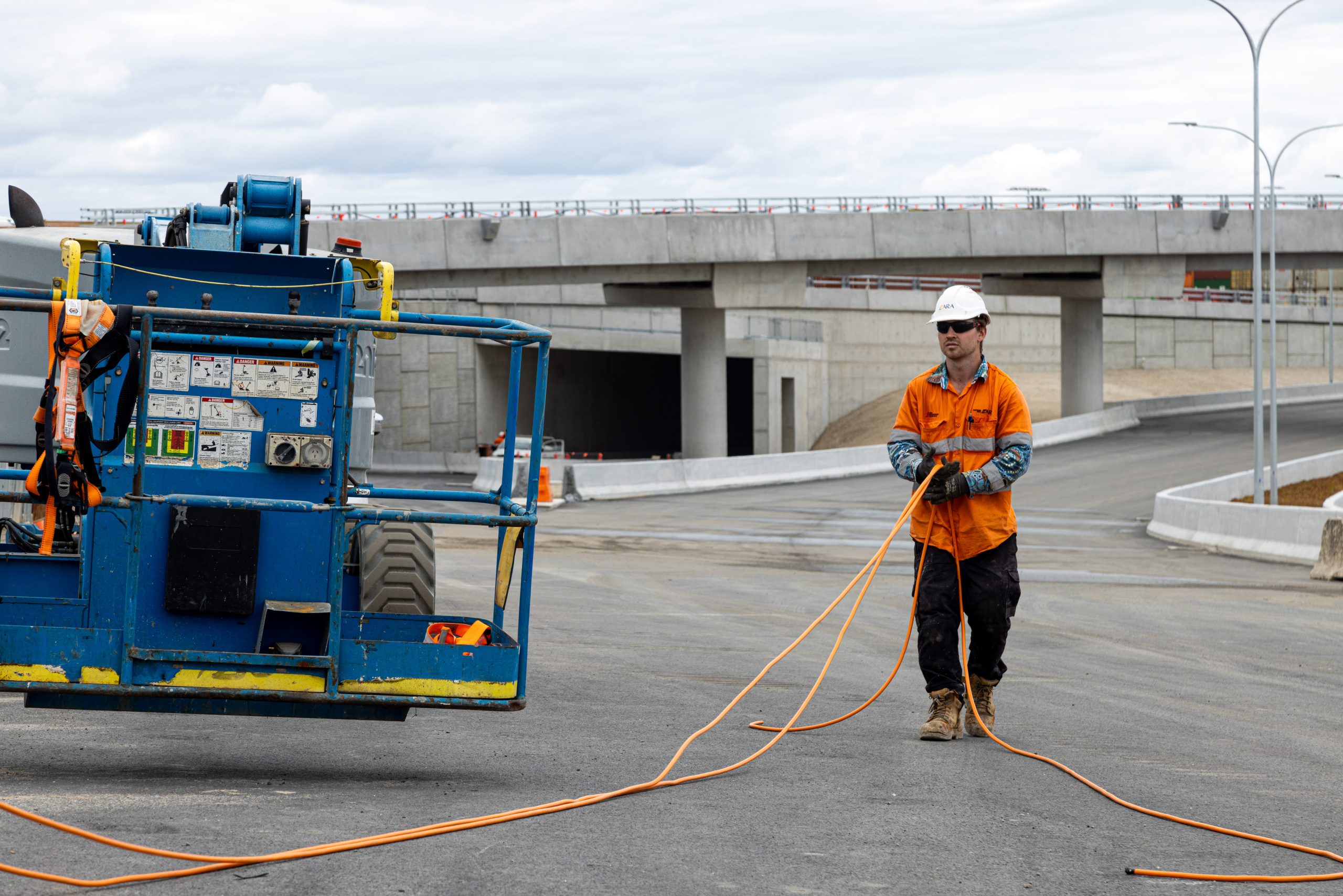 Sydney Gateway project - ARA Electrical - ARA. Here for you. Here for good.