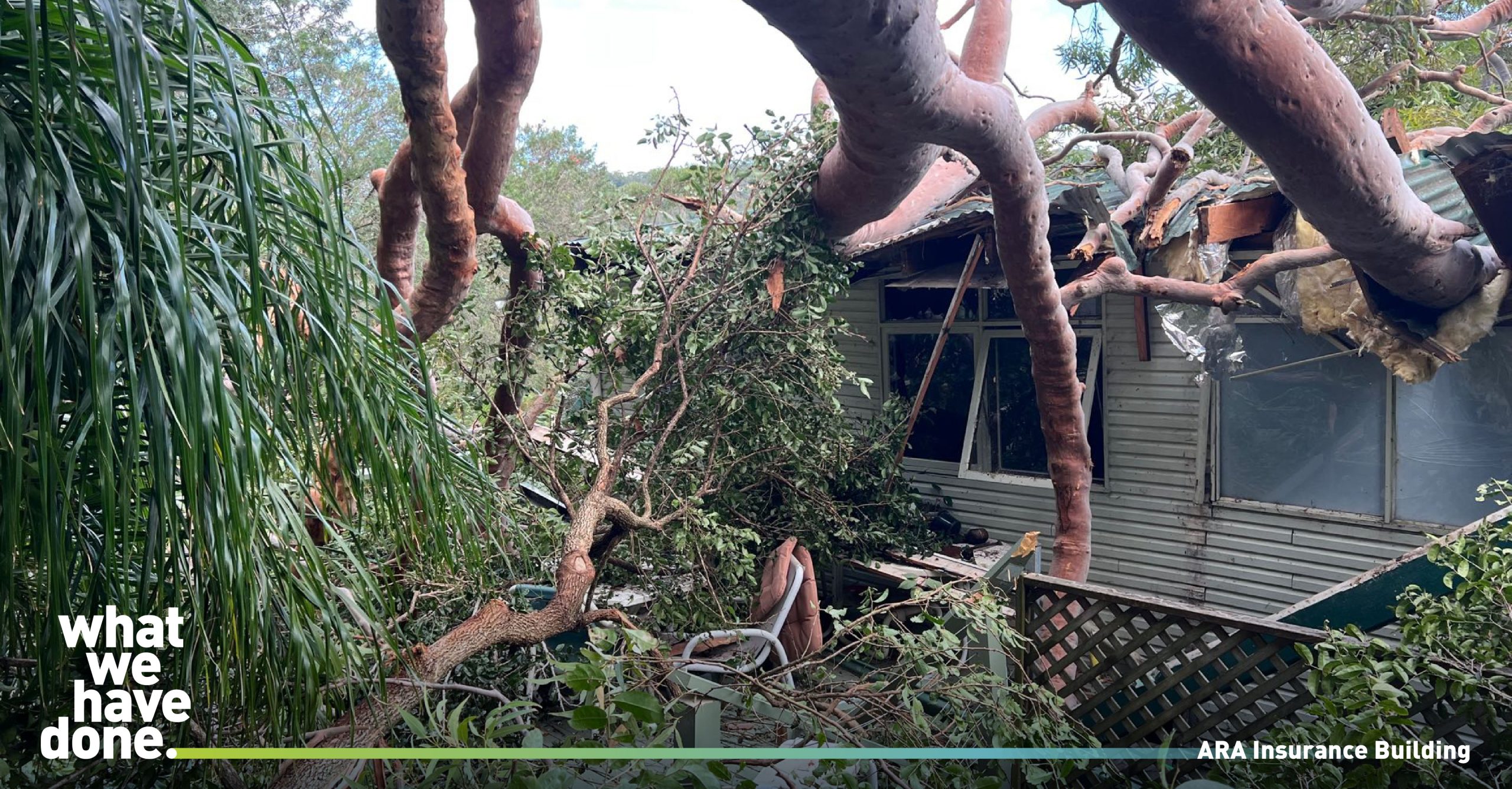 ARA Insurance Building - ARA. Here for you. Here for good.