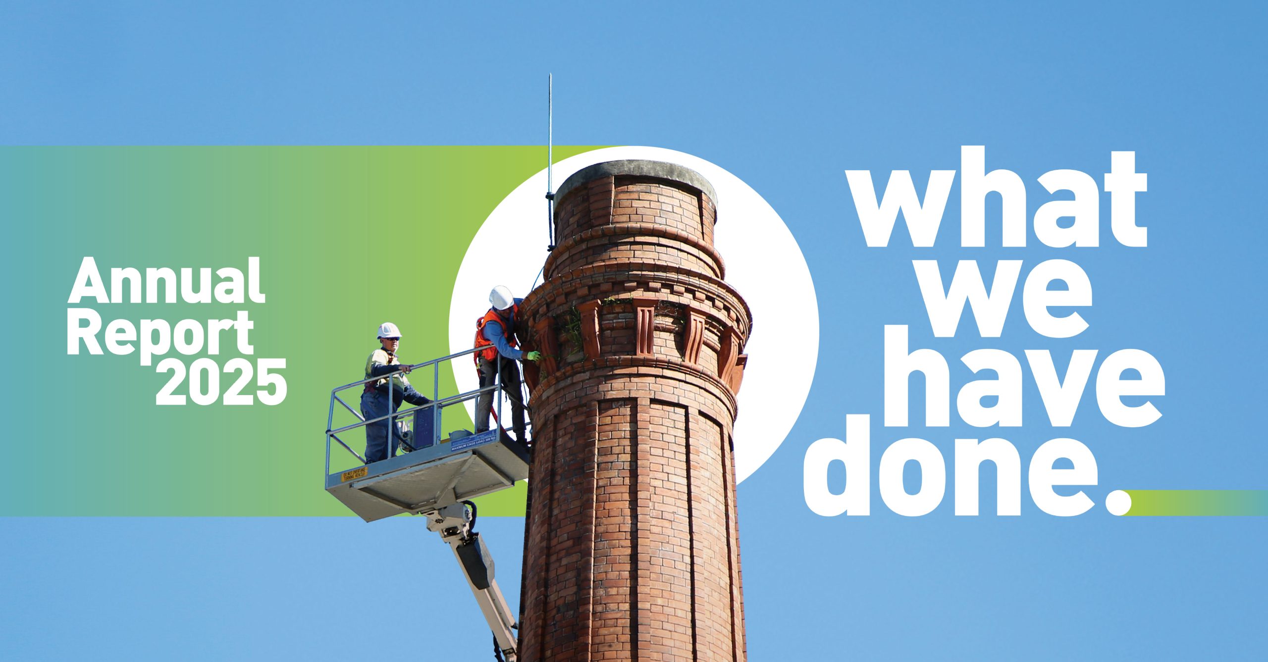 Annual Report 2025 - ARA. Here for you. Here for good.