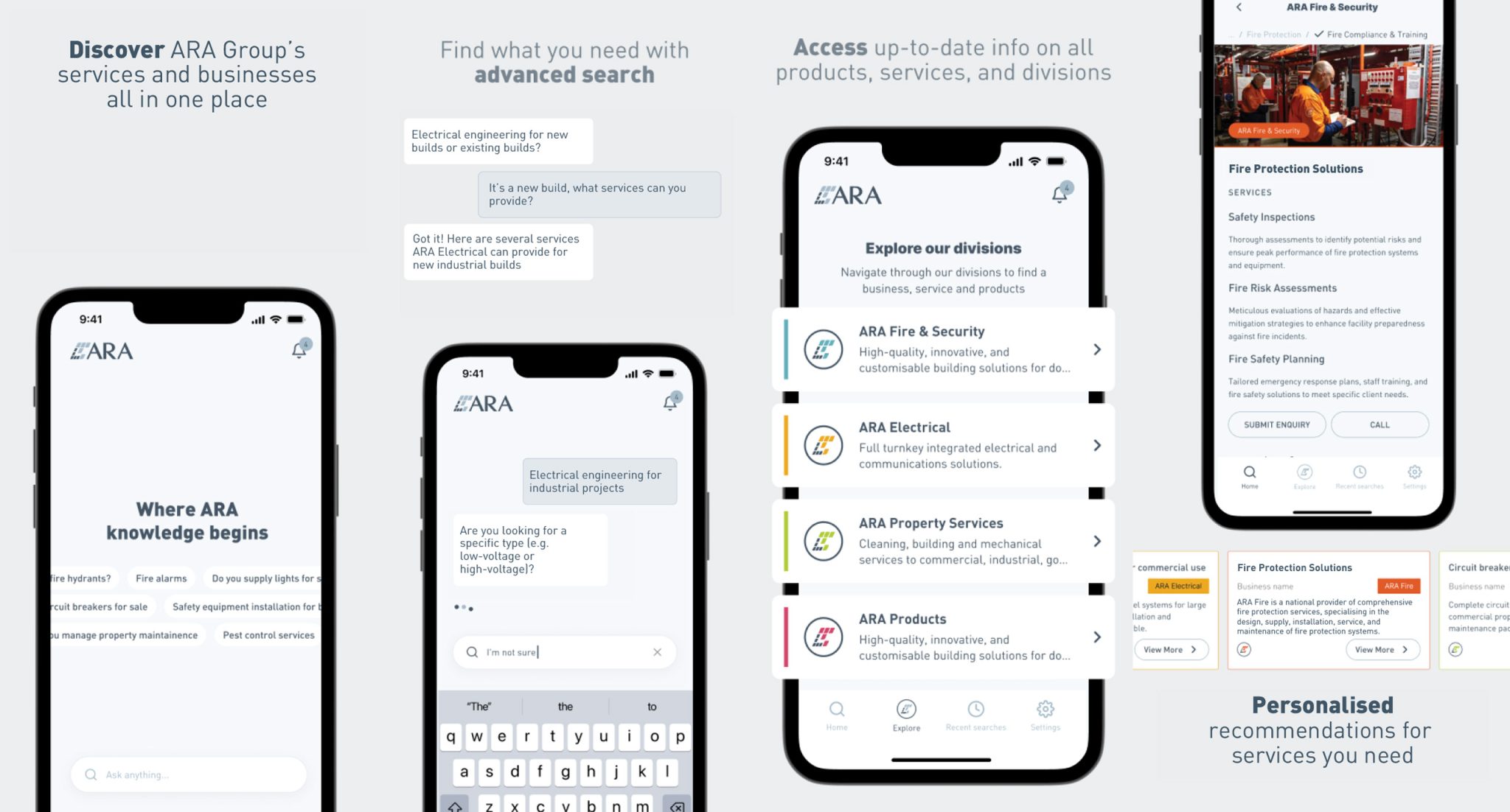 The ARA Group APP - Imagine Having the Entire ARA Group in Your Pocket ...